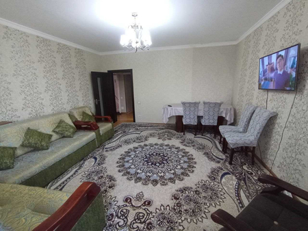 3-комнатная квартира на м-ве Юнусабад-2 (Универсам)..