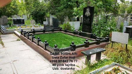 Granit Qabr Toshlari Buxoro - Надгробные Камни Бухара Yodgorliklar.Uz