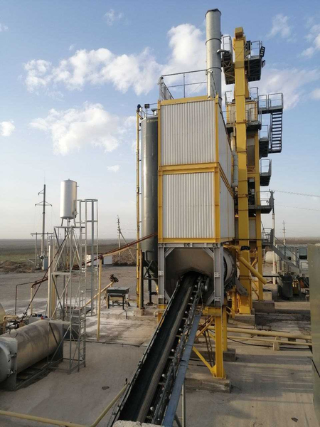Asfalt-beton ishlab chiqarish zavodi sotiladi