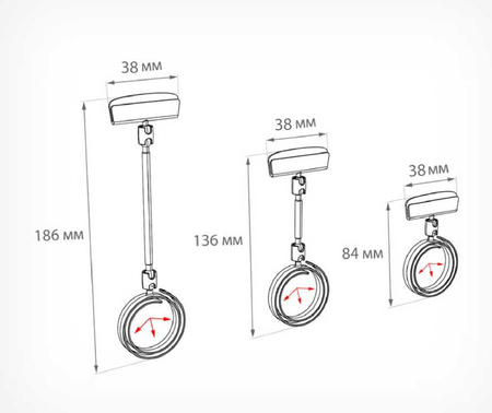 Ценникодержатель на колбасу ROLL-CLIP и RING-CLIP