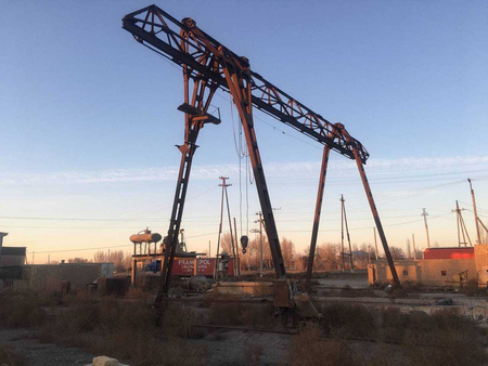 Козловой кран сотилади