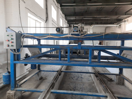 Оборудование для производства газобетонных блоков