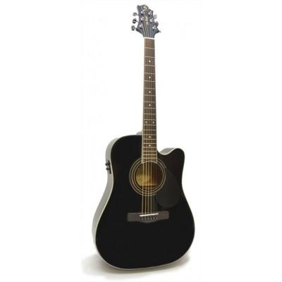 Greg bennett elektro-acoustica gitara sotiladi