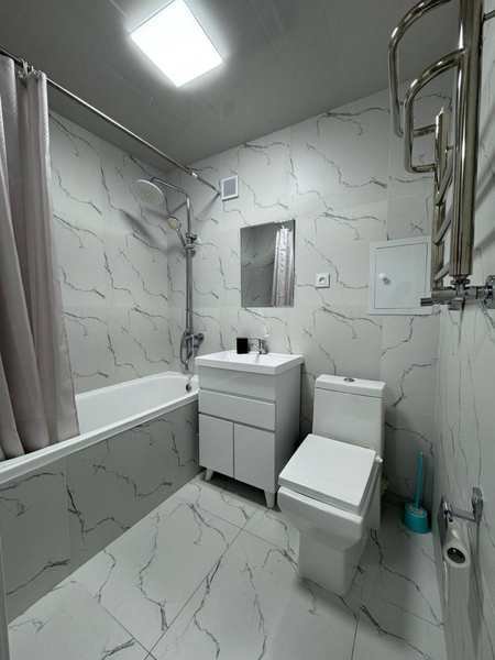 #529 Сергели, Спутник 4, 2/1/4, 58.33 м2. ор-р метро Туран