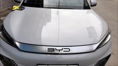 BYD логотип Logotip