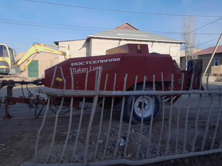 Traktor T40 va Rostselmash 1900