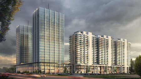 Продается новостройка в Ташкент сити Real House  2/8/21