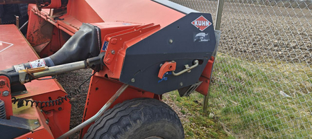 Kuhn 353 косилка