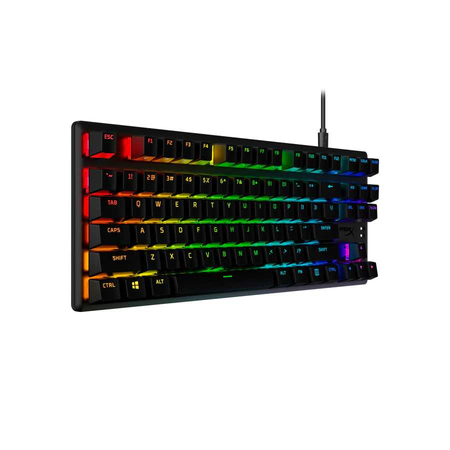 Игровая механическая клавиатура HyperX Alloy Origins Core PBT Red Aqua