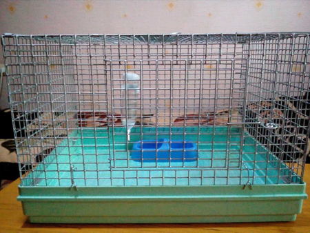 Клетка и лежанка 