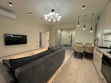 ЖК Dream House ул.Кичик Бешагач 2-комн 4/10 67 м² евроремонт меб/тех