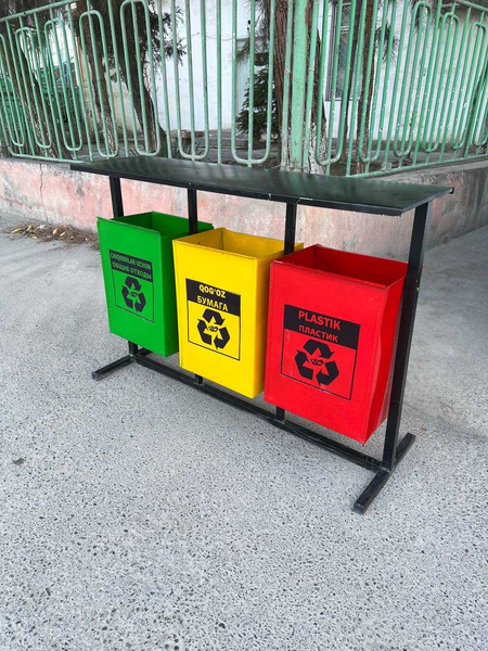 Продается урна 3 в 1 из металла. (Новый) Yangi urna sotiladi!
