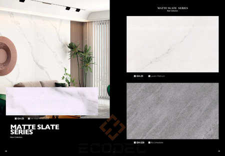 Dekorativ panellar ECODEC DECOR