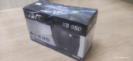 Источник бесперебойного питания AVT KS850