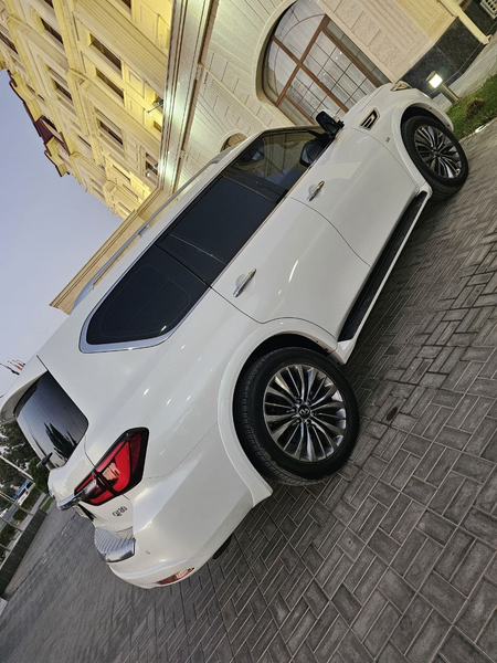 Infinity QX80 ideal xolati