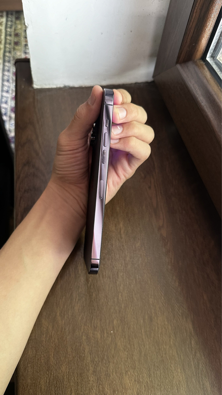 iPhone 14 pro max 256gb (deep purple)