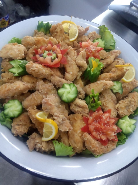 Zakasga butun tovuq &kfs burgerga kotlet qilamiz
