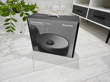 ПРОДАМ Мощный  Робот-пылесос Dreame D9 Max. Практический НОВОЕ