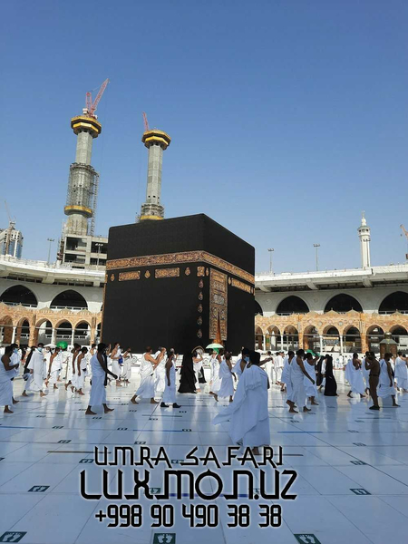 Umra Toshkent Narxi eng qulay - Умра Тошкент 2010 йилдан сохада!