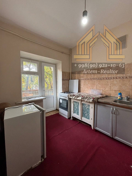 Буз 2 эко базар ялангач , 2/2/5 , кирпич , чистая , 40м2 , 53 000 у.е