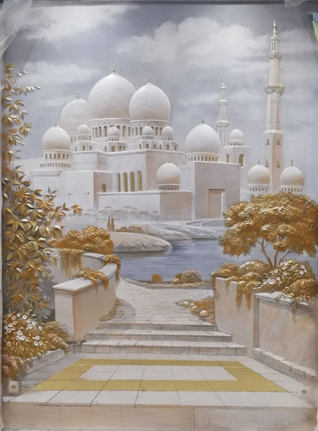 Rassomchilik 3 d ishlari