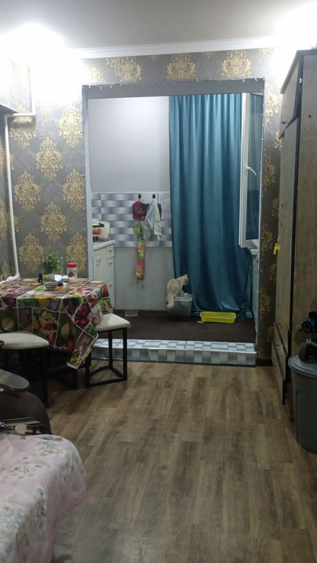 Продается однокомнатная квартира на Карасу6. Бывший общежитие