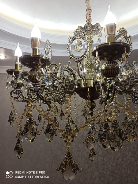 Установка,ремонт,мойка,переделка люстр и LED