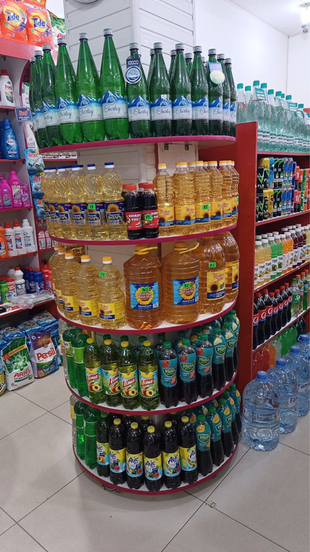 Полка для магазина