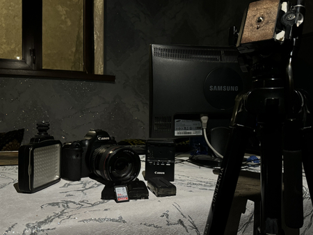 Canon eos 6D komplekt