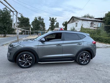 Hyundai Tucson 2020 full
