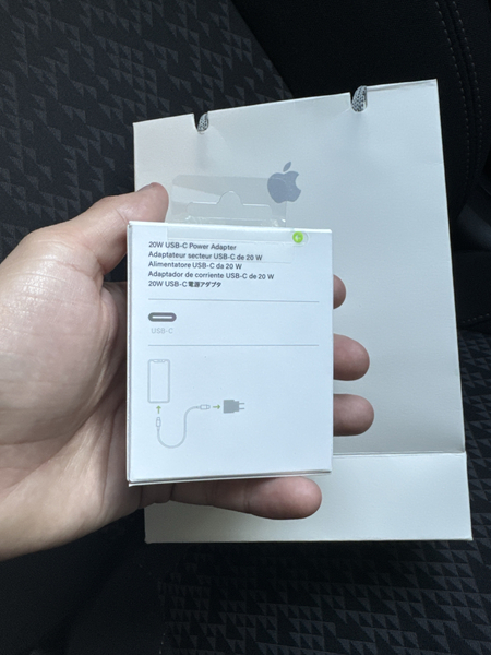 Головка Оригинал, Адаптер для Iphone 20w