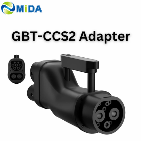 Переходник для Европейских электромобилей Gb/t Dc to Ccs2