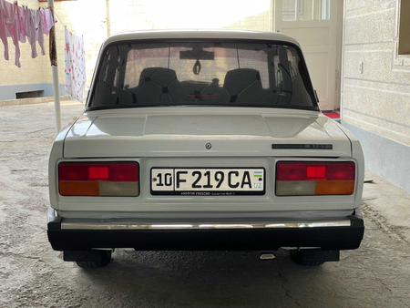 Лада 2107 (Инжектор)