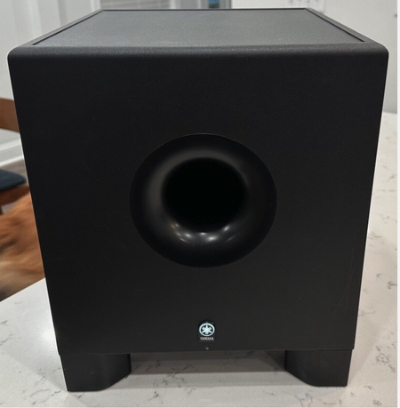 Yamaha  HS10W  Studio Subwoofer
