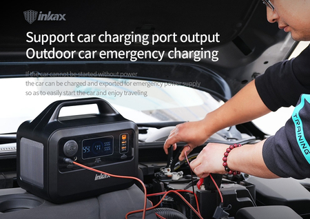 Powerbank Inkax 96000mAh 300W/ Портативная электростанция