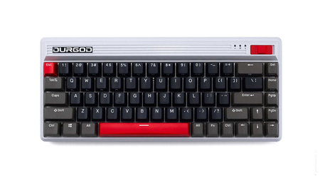 Механическая беспроводная клавиатура Durgod Fusion Steam PBT US