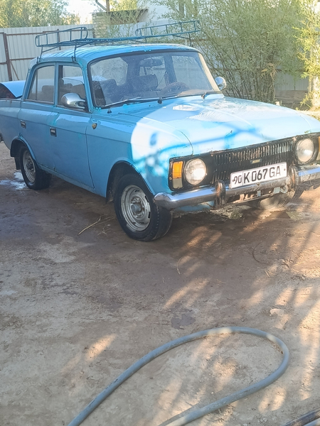 Moskvich412 gaz benzin