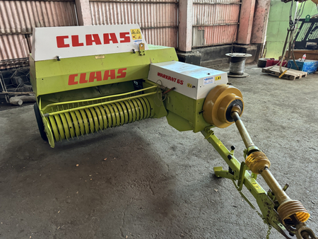 Claas markant 65. Germaniyadan keltirildi