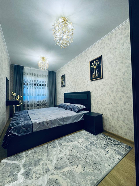 Чиоанзар 8.  2комнат. Кирпич. С ремонтом. Балкон 2х6