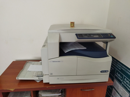 СРОЧНО Ксерокопия МФУ лазерное Xerox WorkCentre 5021, ч/б, A3