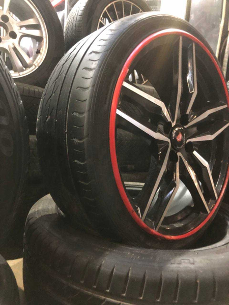 Balon diska R17 4x100 215/55ZR17