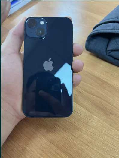 iPhone 13 black 128 GB / 87 AKB ideal KH/A