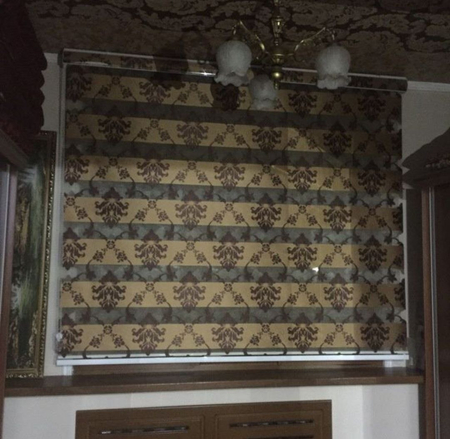 Тули дикий Жалюзи Парда
