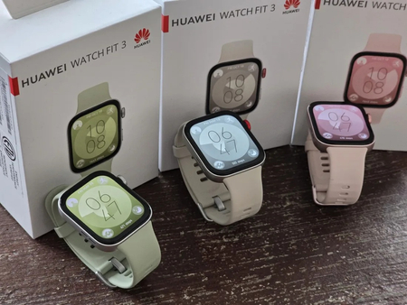 Huawei Watch Fit 3 Доставка Бесплатная!!!