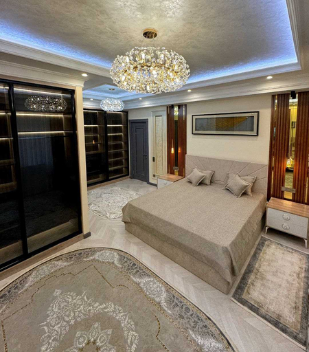 Продается 4 комнатная 125м² ЖК PARISIEN Golden House,  ЦЕНТР Яккасарай