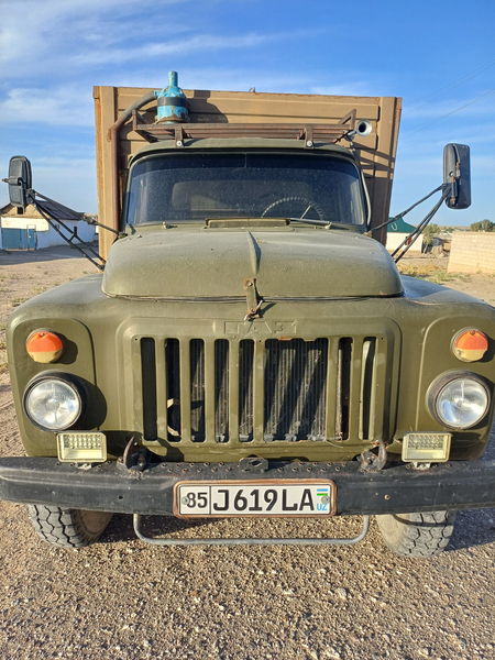 Gaz 53 Bartavoy turbina