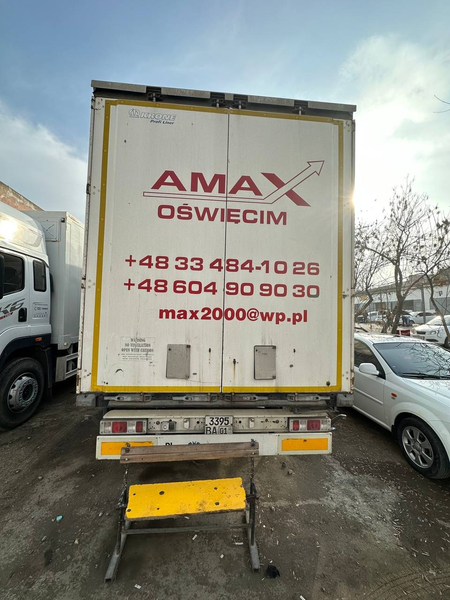IVECO STRALIS + KRONE прицеп cотилади