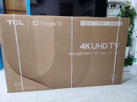 TCL SmartTV 65p745 4K UHD 120hz даставка бесплатно