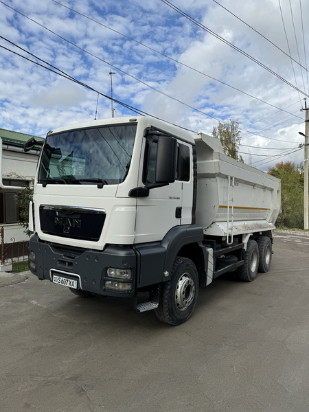 Man TGS 33.360 samasval