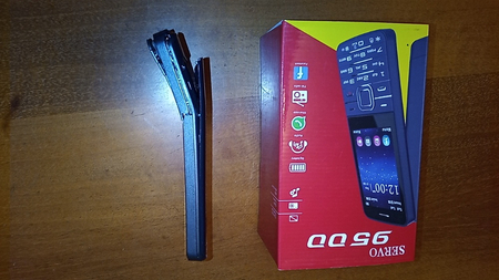 SERVO V9500 4 сим. Не рабочий